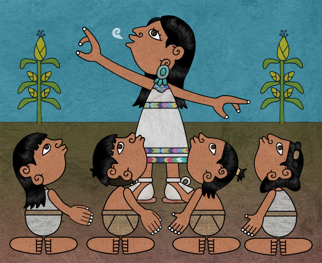 The Princess and the Warrior – Duncan Tonatiuh- Images And Stories ...