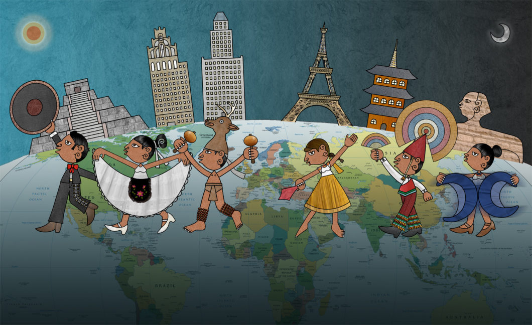 Danza – Duncan Tonatiuh- Images And Stories, Imágenes e Historias